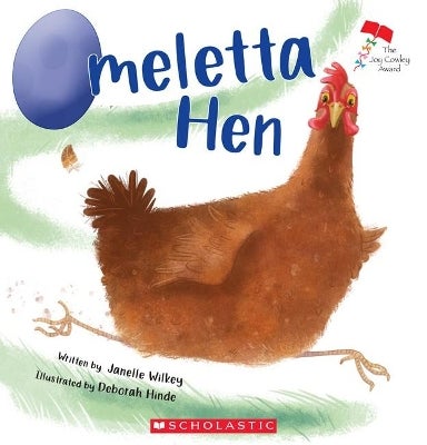 Omeletta Hen by Janelle Wilkey | Paper Plus