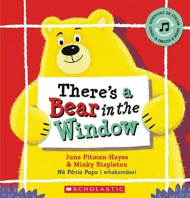 There's a Bear in the Window by June Pitman-Hayes, Minky Stapleton ...