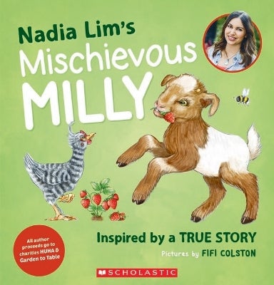 Nadia Lim's Mischievous Milly by Nadia Lim | Paper Plus