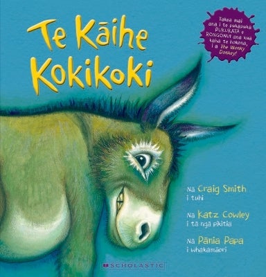 Te Kaihe Kokikoki (The Wonky Donkey - Maori Edition) by Craig Smith ...