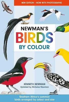 Newman's Birds by Colour by Kenneth Newman, Nick Newman | Paper Plus