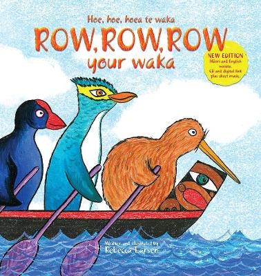 Row, Row, Row Your Waka by Rebecca Larsen | Paper Plus