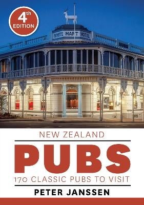 New Zealand Pubs by Peter Janssen | Paper Plus