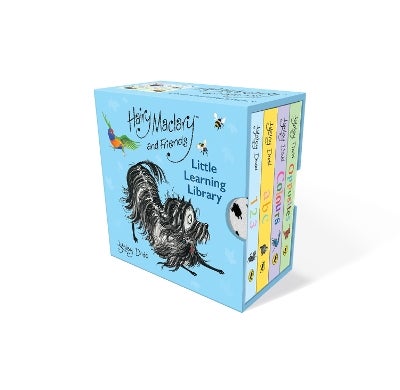 Hairy Maclary and Friends: Little Learning Library by Lynley Dodd ...