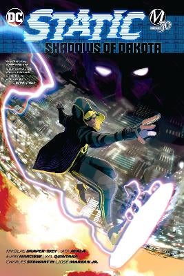 Static: Shadows of Dakota by Vita Ayala, Nikolas Draper-Ivey | Paper Plus