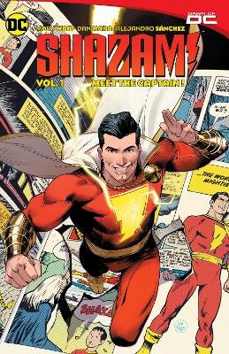 Shazam! Vol. 1: Meet the Captain by Mark Waid, Dan Mora | Paper Plus