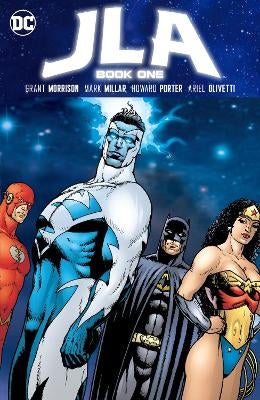 JLA Book One by Grant Morrison, Mark Millar | Paper Plus