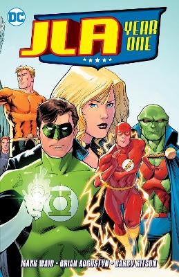 JLA Year One by Mark Waid, Brian Augustyn | Paper Plus