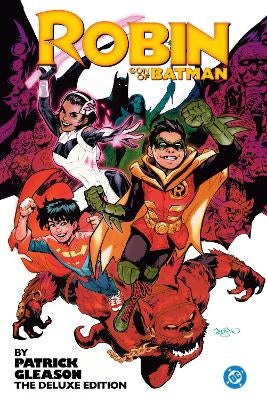 Robin: Son of Batman by Patrick Gleason: The Deluxe Edition by Patrick ...