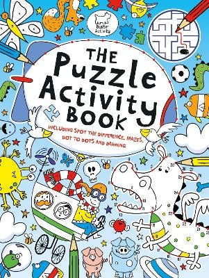 The Puzzle Activity Book by Buster Books | Paper Plus