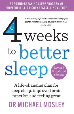 4 Weeks to Better Sleep by Dr Michael Mosley | Paper Plus