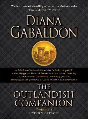 The Outlandish Companion Volume 1 by Diana Gabaldon | Paper Plus