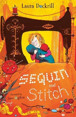 Sequin and Stitch by Laura Dockrill | Paper Plus