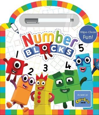 Numberblocks Wipe-Clean: 1-5 by Numberblocks, Sweet Cherry Publishing ...