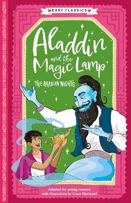 Arabian Nights: Aladdin and the Magic Lamp (Easy Classics) by Sweet ...