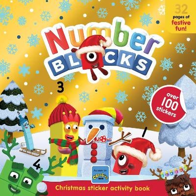 Numberblocks Christmas Sticker Activity Book by Numberblocks, Sweet ...