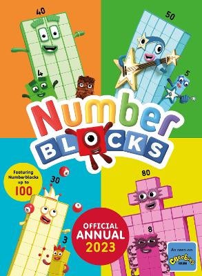 Numberblocks Annual 2023 by Numberblocks, Sweet Cherry Publishing ...