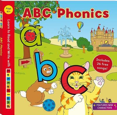 ABC Phonics by Lisa Holt | Paper Plus