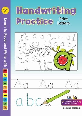 Handwriting Practice - Print Letters by Letterland | Paper Plus