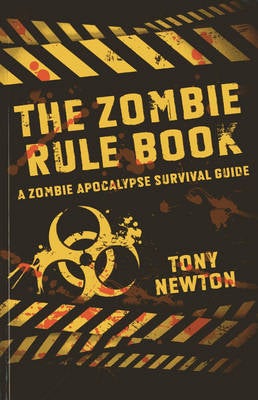 Zombie Apocalypse Survival Guide Poster A Survival Guide To The