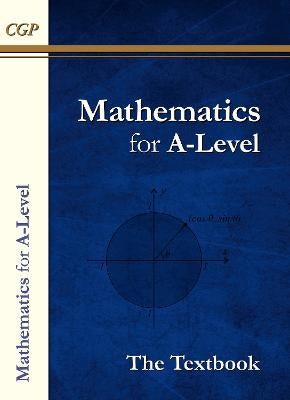 A-Level Maths Textbook: Year 1 & 2 by CGP Books | Paper Plus