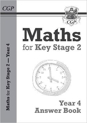 KS2 Maths Answers for Year 4 Textbook by CGP Books | Paper Plus