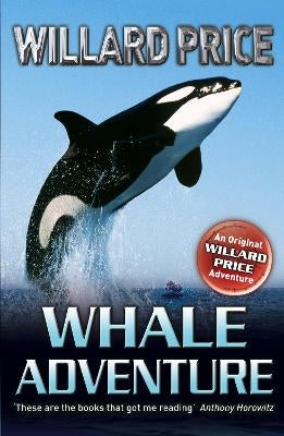 Whale Adventure by Willard Price | Paper Plus