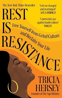 Rest Is Resistance by Tricia Hersey | Paper Plus