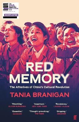 Red Memory by Tania Branigan | Paper Plus