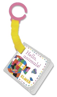 Elmer: Hello, animals! by David McKee | Paper Plus