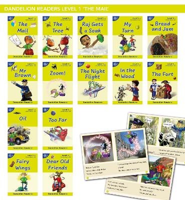 Phonic Books Dandelion Readers Vowel Spellings Level 1 by Phonic Books ...