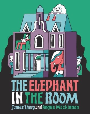 The Elephant in the Room by James Thorp | Paper Plus