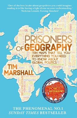 Prisoners of Geography by Tim Marshall | Paper Plus