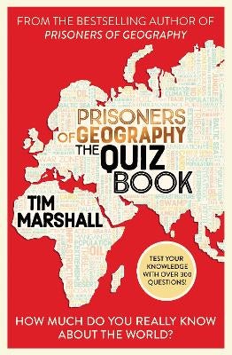 Prisoners of Geography The Quiz Book by | Paper Plus