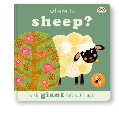 Where is sheep? by Philip Dauncey | Paper Plus