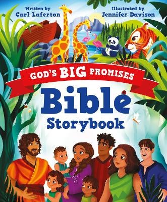 God’s Big Promises Bible Storybook by Carl Laferton | Paper Plus