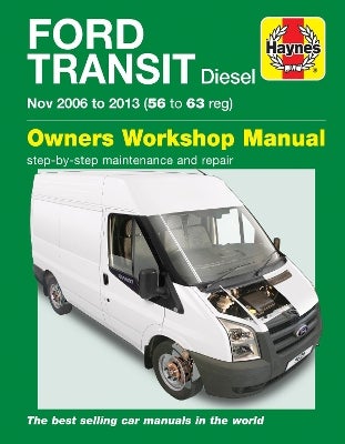 Ford Transit Diesel (06 - 13) Haynes Repair Manual by Haynes Publishing ...