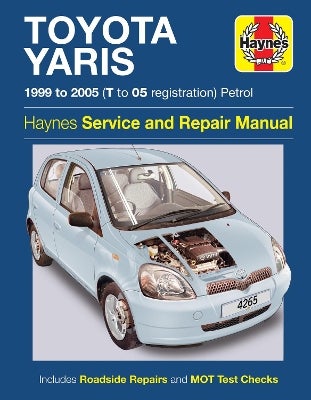 Toyota Yaris by Haynes Publishing | Paper Plus
