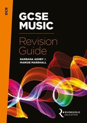 OCR GCSE Music Revision Guide by Margie Marshall, Barbara Ashby | Paper ...