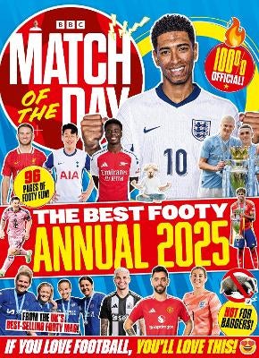 Match of the Day Annual 2025 by Match of the Day Magazine | Paper Plus