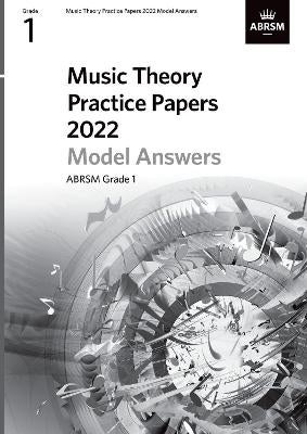 Music Theory Practice Papers Model Answers 2022, ABRSM Grade 1 by ABRSM ...