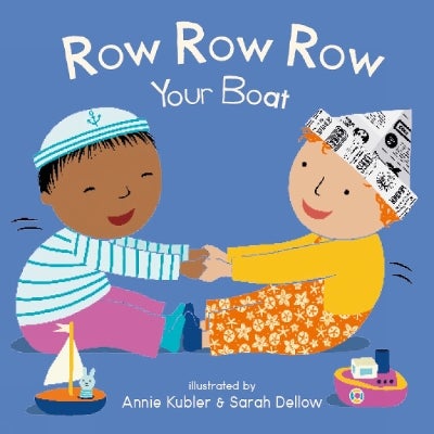Row Row Row Your Boat by | Paper Plus