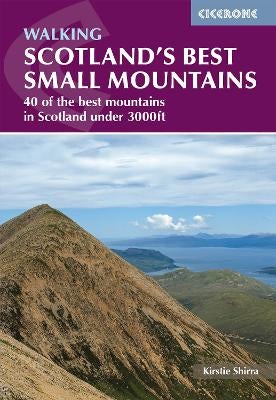 Scotland's Best Small Mountains by Kirstie Shirra | Paper Plus