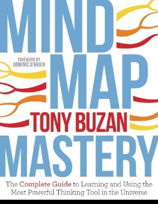Mind Map Mastery by Tony Buzan | Paper Plus