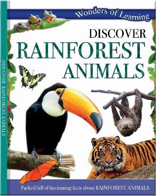 Discover Rainforest Animals by | Paper Plus