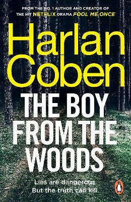 The Boy from the Woods by Harlan Coben | Paper Plus