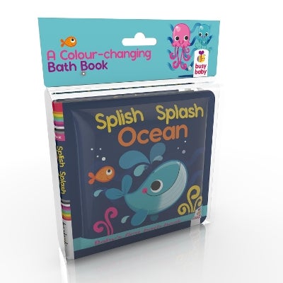 Splish Splash Ocean by Bookoli | Paper Plus