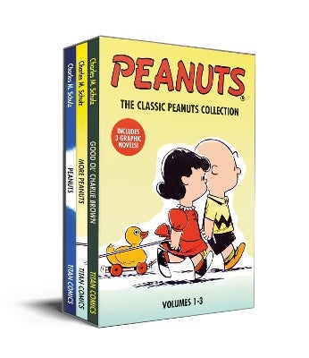 Peanuts Boxed Set by Charles M. Schulz | Paper Plus