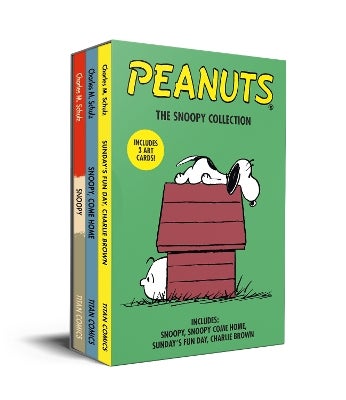 Snoopy Boxed Set by Charles M Schulz | Paper Plus