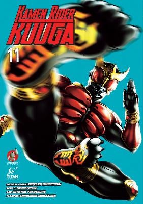 Kamen Rider Kuuga Vol.11 by Shitaro Ishinomori, Hitotsu Yokoshima ...
